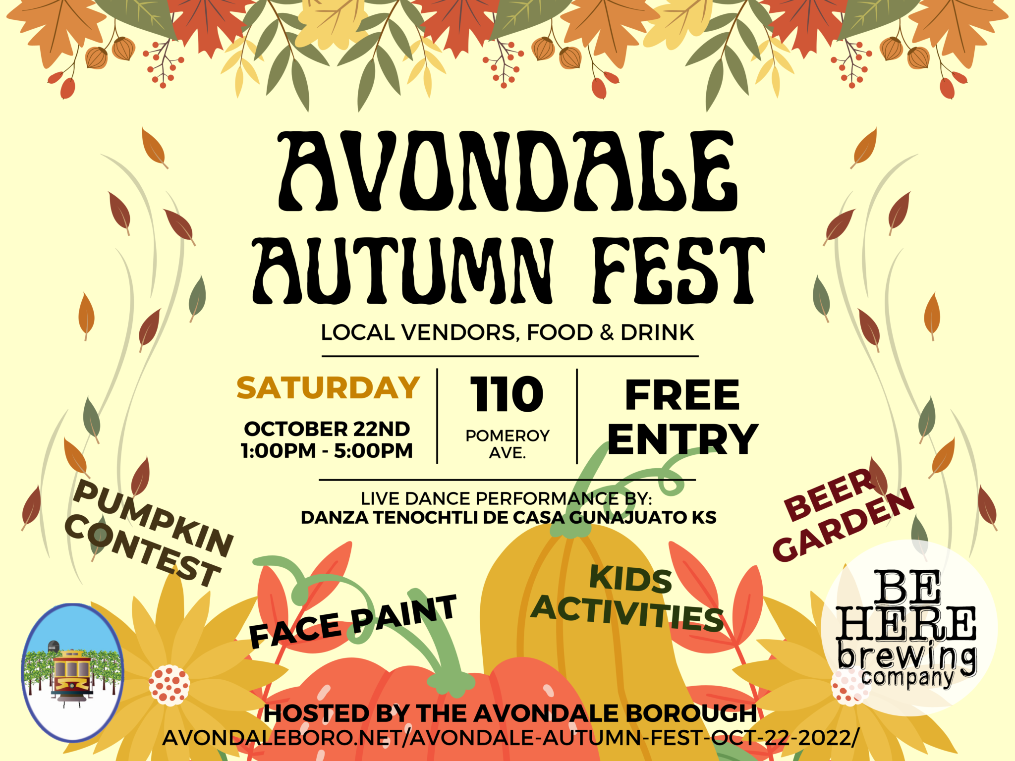 Avondale Autumn Fest! – Avondale Borough