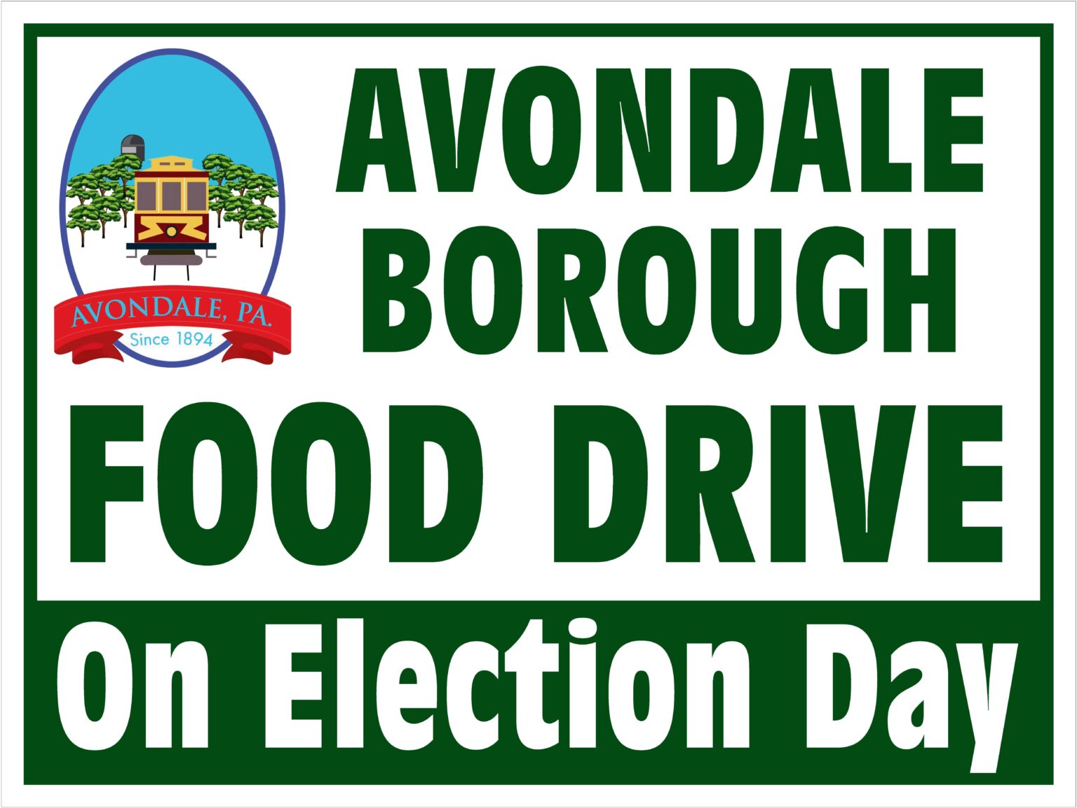 November 7th is Election Day – Avondale Borough